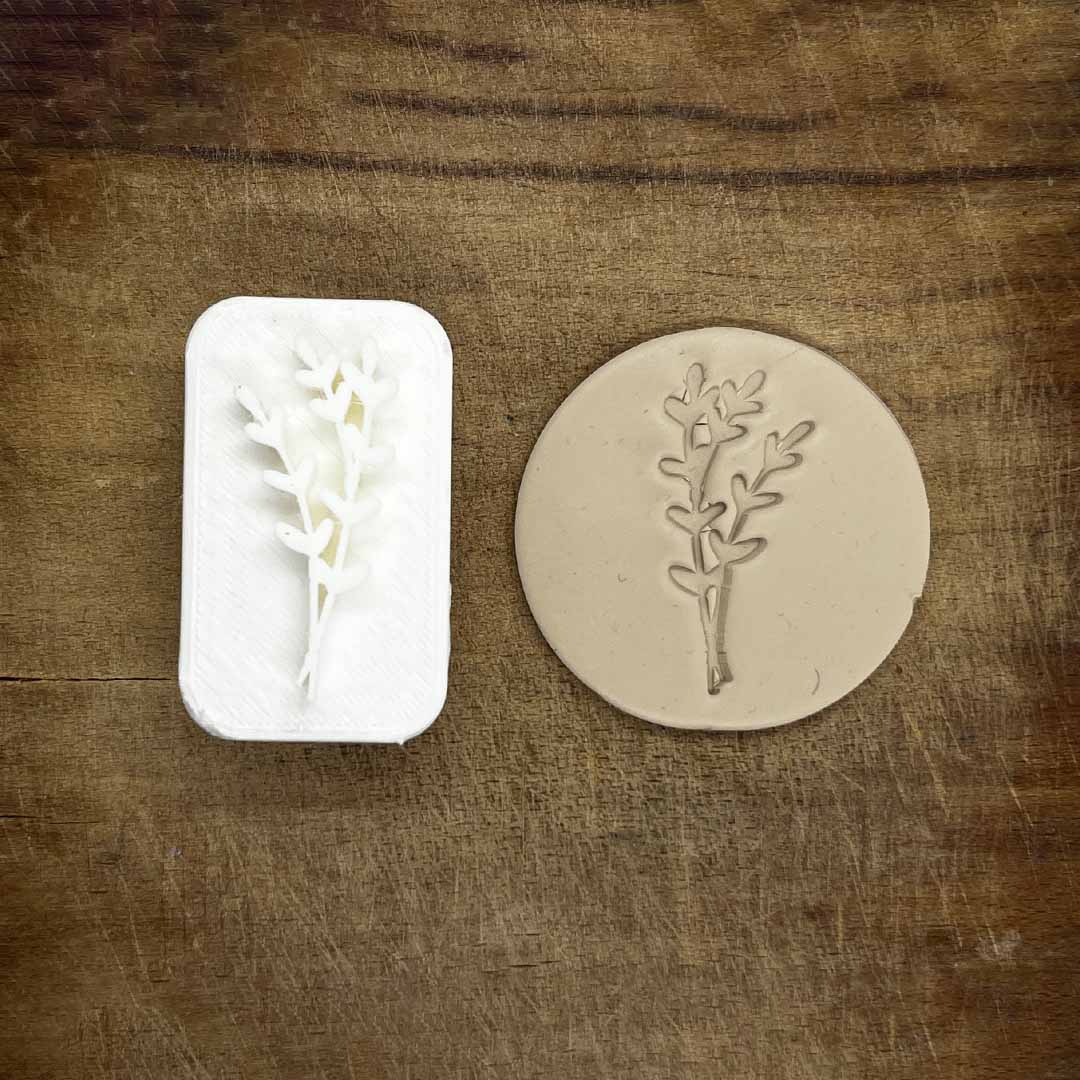 Clay Stamp #5 – RenArt Cutters